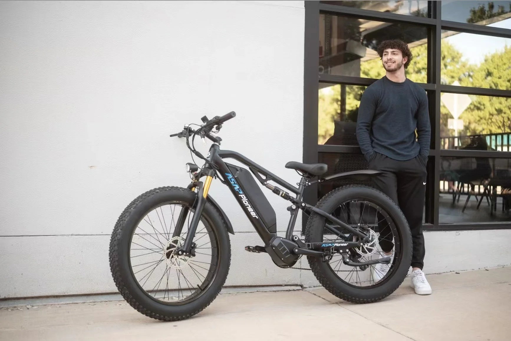 SINGLE MOTOR E-SCOOTER – ASAP BIKE