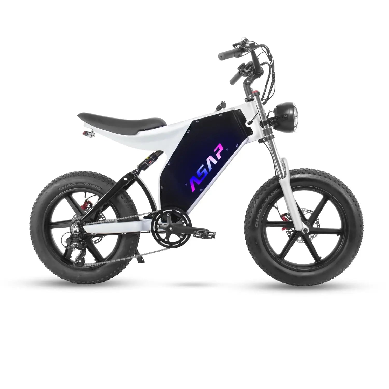 ASAP Zebra - Stylish Fashion Fat Tire Ebike